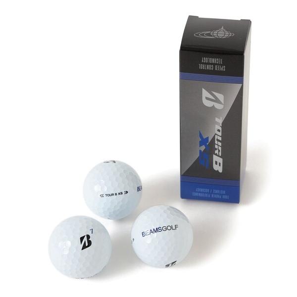 ZOZO問い合わせ番号:85132358ショップ:BEAMS GOLF，ビームスゴルフブランド:BEAMS GOLF，ビームスゴルフ商品名:【別注】BRIDGESTONE GOLF / Tour B XS ゴルフボールカテゴリ:アウトドア/...