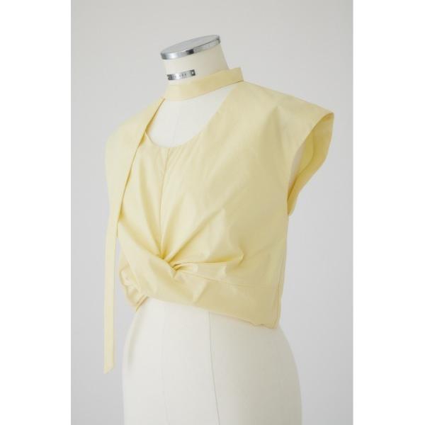 『タイムセール実施中』ZOZO問い合わせ番号:85162884ショップ:RIM.ARK，リムアークブランド:RIM.ARK，リムアーク商品名:Twist tie topsカテゴリ:トップス>Tシャツ/カットソーブランド品番:460HA...