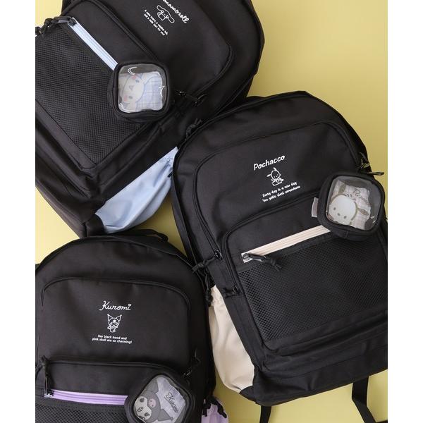 ZOZO問い合わせ番号:85193391ショップ:FUNALIVE，ファンアライブブランド:sanrio，サンリオ，FUNALIVE，ファンアライブ商品名:【サンリオ】キャラプリント　サイドメッシュポケット　クリアポーチ付　Dパックカテゴリ...