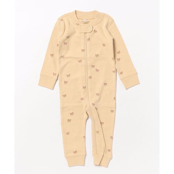 『タイムセール実施中』※このアイテムは返品・交換対象外商品です。ZOZO問い合わせ番号:85193980ショップ:MaG.，マグブランド:Mag.，マグ商品名:【Quincy Mae】ZIP LONGSLEEVE SLEEPER || BE...