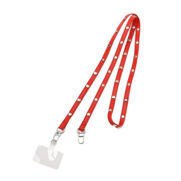 『セール実施中』ZOZO問い合わせ番号:85195067ショップ:ESPERANZA，エスペランサブランド:Grandedge，グランドエッジ商品名:ハートスタッズベルトストラップカテゴリ:PC・スマホグッズ/家電>スマホグッズブラン...