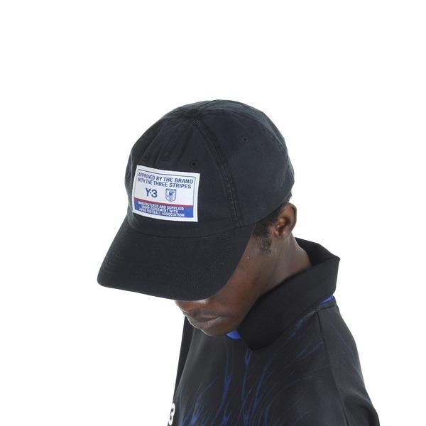 『セール実施中』ZOZO問い合わせ番号:85195436ショップ:Y-3，ワイスリーブランド:Y-3，ワイスリー商品名:Y-3 JFA キャップカテゴリ:帽子>キャップブランド品番:JF3665素材:コットンツイル 100%カラー:ブ...