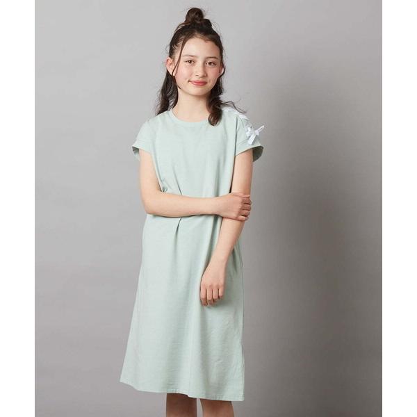 『セール実施中』ZOZO問い合わせ番号:85226185ショップ:a.v.v，アー・ヴェ・ヴェブランド:a.v.v，アーヴェヴェ商品名:[100-130]アシメショルダーレースアップカットワンピースカテゴリ:ワンピース/ドレス>ワンピ...