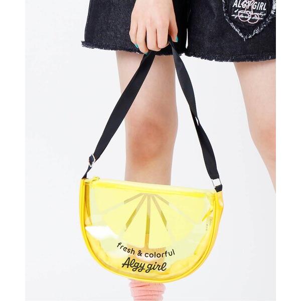 『セール実施中』ZOZO問い合わせ番号:85226239ショップ:F.O.Online Store，エフオーオンラインストアブランド:algy，アルジー商品名:フルーツクリアショルダーカテゴリ:バッグ>ショルダーバッグブランド品番:G...
