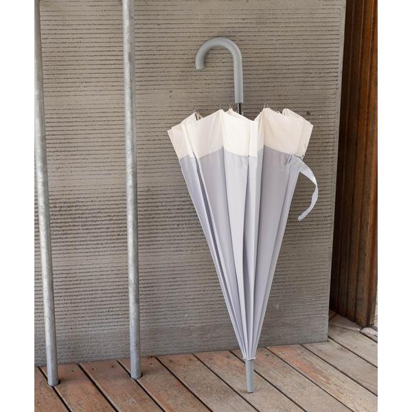 ZOZO問い合わせ番号:85226276ショップ:niko and...，ニコアンドブランド:niko and...，ニコアンド商品名:オリジナル　バイカラーポリ傘（16本骨）カテゴリ:ファッション雑貨>長傘ブランド品番:119757...