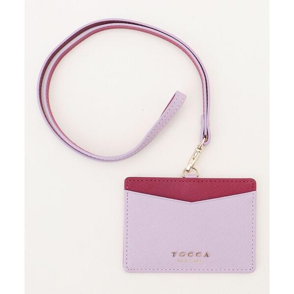 ZOZO問い合わせ番号:85226501ショップ:TOCCA，トッカブランド:TOCCA，トッカ商品名:LETTERA IDHOLDER IDホルダーカテゴリ:財布/小物>パスケースブランド品番:PVTZCW0172素材:ブラック系/...