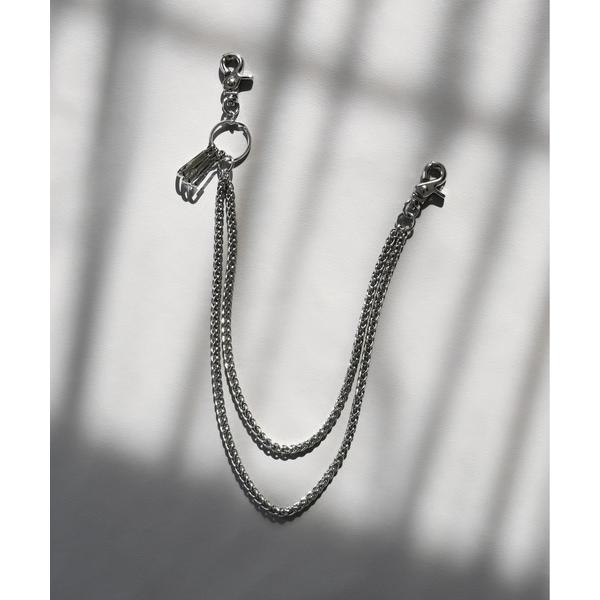 『タイムセール実施中』ZOZO問い合わせ番号:85227068ショップ:Editors Draw，エディターズ ドローブランド:MUTURA，ムツラ商品名:ウォレットチェーンカテゴリ:財布/小物>ウォレットチェーンブランド品番:MGI...