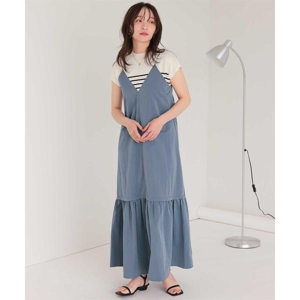 『タイムセール実施中』ZOZO問い合わせ番号:85227179ショップ:titivate，ティティベイトブランド:titivate，ティティベイト商品名:バックリボンキャミソールワンピースカテゴリ:ワンピース/ドレス>ワンピースブラン...