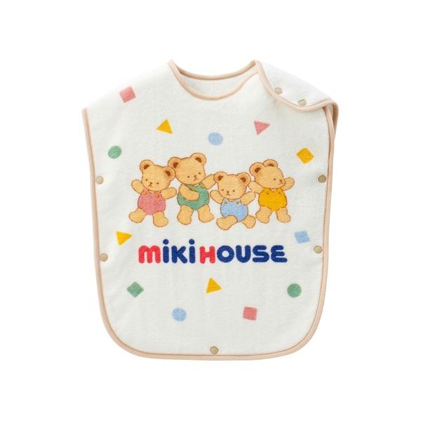 ※このアイテムは返品・交換対象外商品です。ZOZO問い合わせ番号:85227859ショップ:MIKI HOUSE，ミキハウスブランド:MIKI HOUSE，ミキハウス商品名:ミキハウスベア　コットンスリーパーカテゴリ:ママ＆ベビー>ベ...