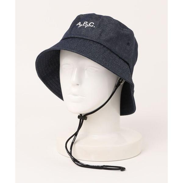 ZOZO問い合わせ番号:85228090ショップ:A.P.C. GOLF，アー・ペー・セー ゴルフブランド:A.P.C. GOLF，アー・ペー・セー ゴルフ商品名:Jean Bucket Hatカテゴリ:帽子>ハットブランド品番:21...