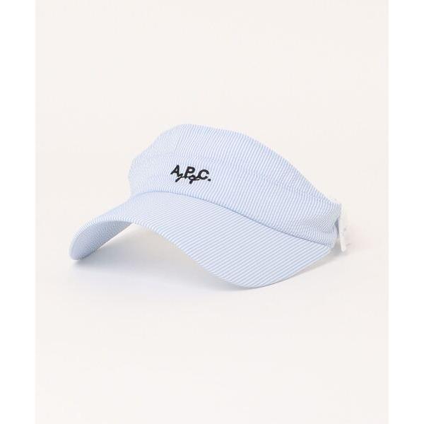 ZOZO問い合わせ番号:85228096ショップ:A.P.C. GOLF，アー・ペー・セー ゴルフブランド:A.P.C. GOLF，アー・ペー・セー ゴルフ商品名:Constance Sun Visorカテゴリ:帽子>サンバイザーブラ...