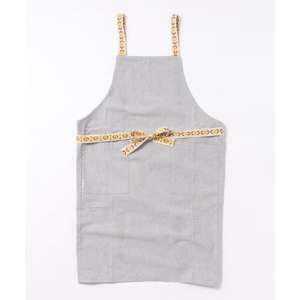 ZOZO問い合わせ番号:85228678ショップ:DULTON，ダルトンブランド:DULTON，ダルトン商品名:APRON WITH RIBBON/ エプロン ウィズ リボンカテゴリ:食器/キッチン>エプロンブランド品番:RN-062...