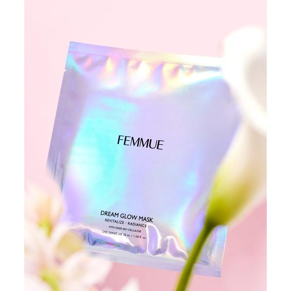 ※このアイテムは返品・交換対象外商品です。コスメ商品ZOZO問い合わせ番号:85228858ショップ:FEMMUE，ファミュブランド:FEMMUE，ファミュ商品名:ドリームグロウマスク RR（透明感・キメ）32mL×6枚入カテゴリ:スキンケ...