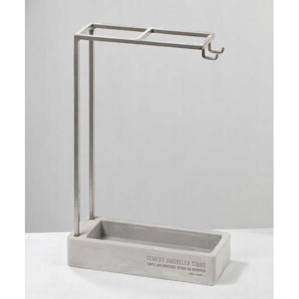 『タイムセール実施中』ZOZO問い合わせ番号:85259553ショップ:niko and...，ニコアンドブランド:niko and...，ニコアンド商品名:オリジナル　セメントアイアン傘立てカテゴリ:インテリア>インテリア雑貨ブラン...