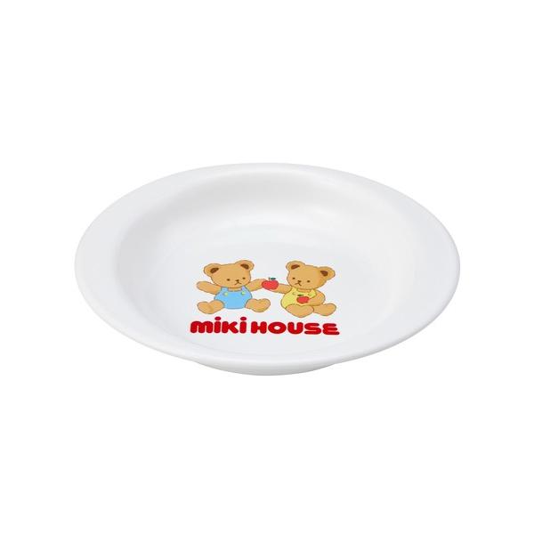 ZOZO問い合わせ番号:85260082ショップ:MIKI HOUSE，ミキハウスブランド:MIKI HOUSE，ミキハウス商品名:ベアとフルーツ柄のマルチプレートカテゴリ:ママ＆ベビー>マグ/哺乳瓶/お食事グッズブランド品番:46-...