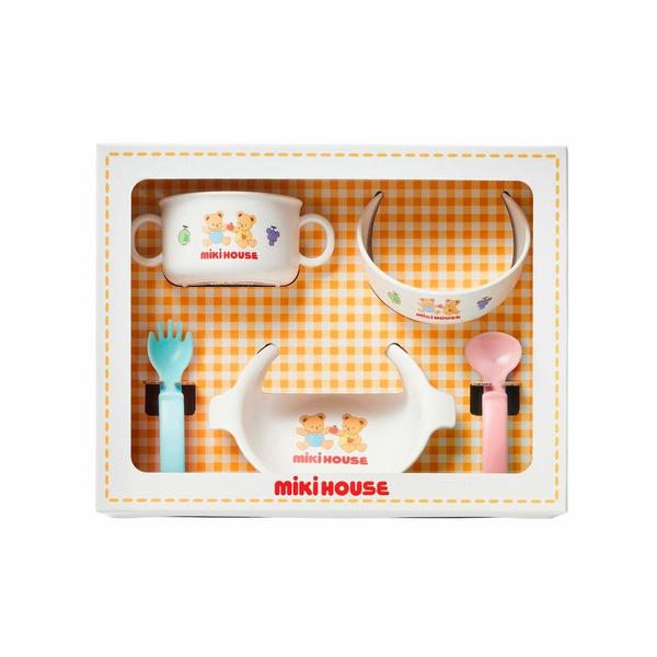 ZOZO問い合わせ番号:85260088ショップ:MIKI HOUSE，ミキハウスブランド:MIKI HOUSE，ミキハウス商品名:テーブルウェアセットカテゴリ:ママ＆ベビー>マグ/哺乳瓶/お食事グッズブランド品番:46-7152-6...