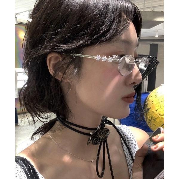 『タイムセール実施中』ZOZO問い合わせ番号:85260449ショップ:VIBGYOR，ヴィブジョーブランド:VIBGYOR，ヴィブジョー商品名:【LAMPOON】ビジューメガネカテゴリ:ファッション雑貨>メガネブランド品番:LP01...