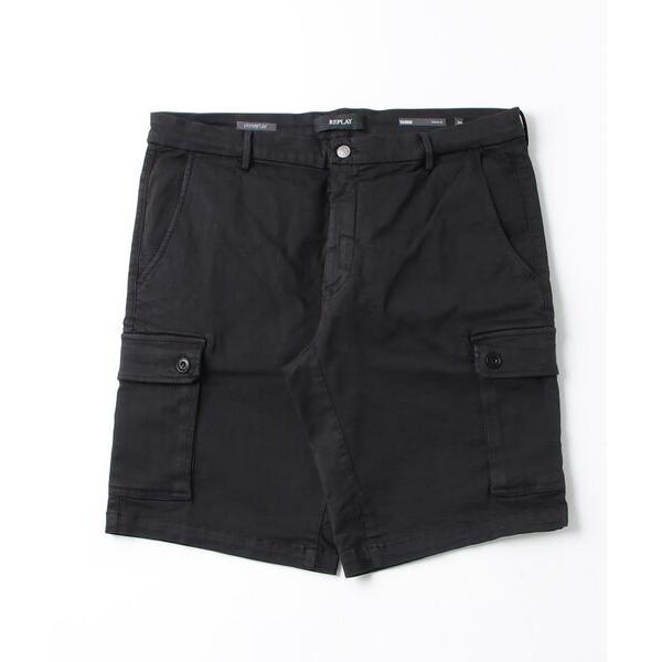『セール実施中』ZOZO問い合わせ番号:85261341ショップ:REPLAY，リプレイブランド:REPLAY，リプレイ商品名:Hyperflex スーパーストレッチショーツカテゴリ:パンツ>その他パンツブランド品番:M9885 .0...