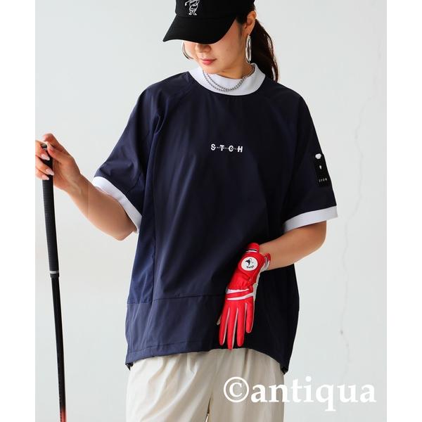 ZOZO問い合わせ番号:85261418ショップ:antiqua，アンティカブランド:antiqua，アンティカ商品名:【STCH】リブ配色トップスカテゴリ:トップス>Tシャツ/カットソーブランド品番:ZST-00067素材:本体；ポ...