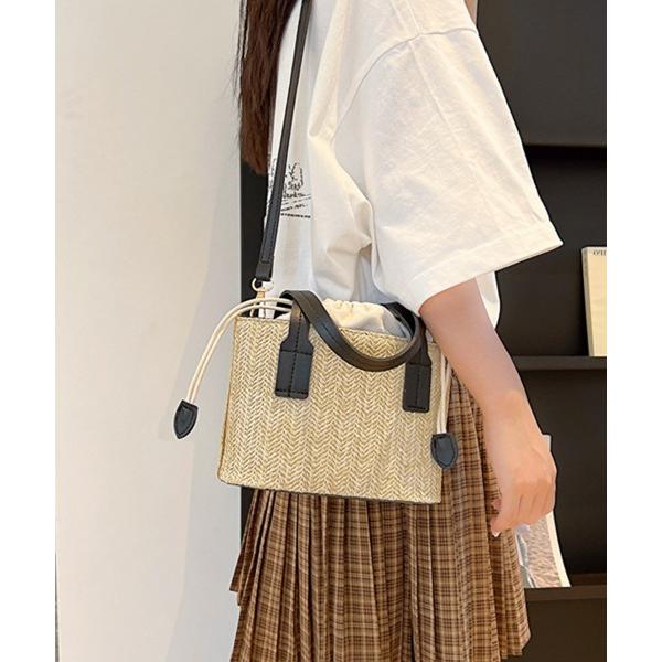 『タイムセール実施中』ZOZO問い合わせ番号:85261468ショップ:Ada.，エイダブランド:Miniministore，ミニミニストア商品名:かごバッグ レディース ショルダーバッグカテゴリ:バッグ>かごバッグブランド品番:89...