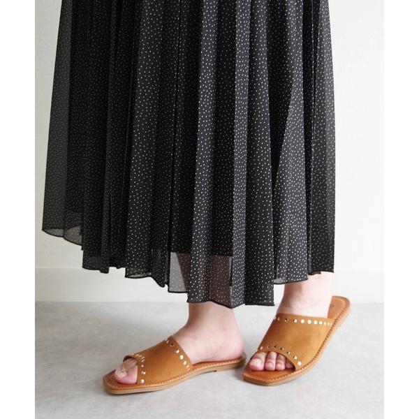 『セール実施中』ZOZO問い合わせ番号:85261719ショップ:def/focus tokyo，デフフォーカストーキョーブランド:PUPE，プーペ，def/focus tokyo，デフフォーカストーキョー商品名:PUPE/プーペ フラット...