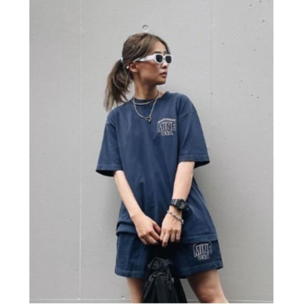『セール実施中』ZOZO問い合わせ番号:85268909ショップ:FRIDGE，フリッジブランド:fridge，フリッジ商品名:【MINE】マイン MINE×BLACKMEANS ＃03 S/S T-SHRT NAVYカテゴリ:トップス&g...