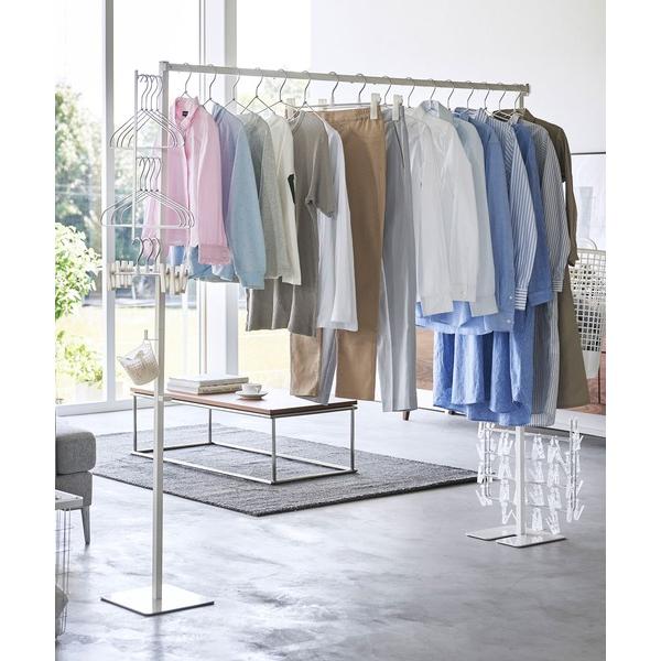 ※このアイテムは返品・交換対象外商品です。ZOZO問い合わせ番号:85292553ショップ:BELLUNA PLUS，ベルーナ プラスブランド:tower，タワー，iellio，イエリオ商品名:タワー　折り畳み室内物干しカテゴリ:インテリア...