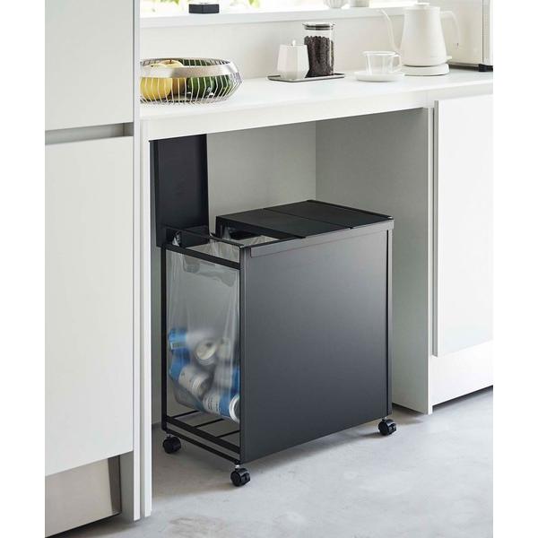 ZOZO問い合わせ番号:85292554ショップ:BELLUNA PLUS，ベルーナ プラスブランド:tower，タワー，iellio，イエリオ商品名:タワー蓋付き目隠し分別ダストワゴン３分別カテゴリ:インテリア>ダストボックスブラン...