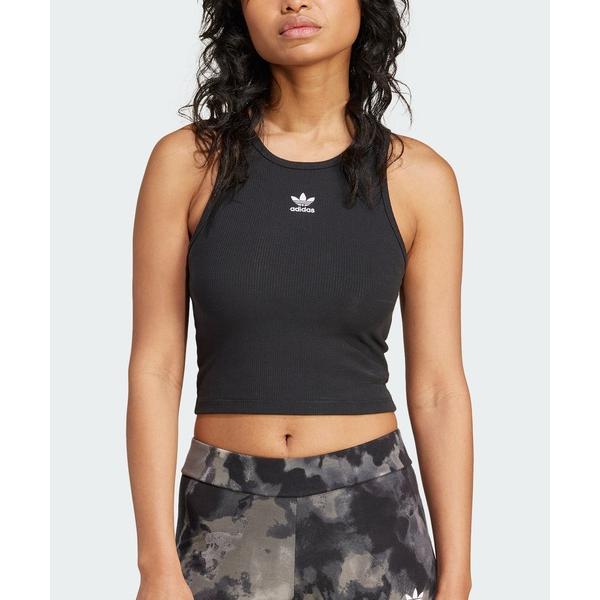『タイムセール実施中』ZOZO問い合わせ番号:85292665ショップ:adidas，アディダスブランド:adidas，アディダス，adidas Originals，アディダスオリジナルス商品名:エッセンシャルズ リブ タンクトップ / ア...