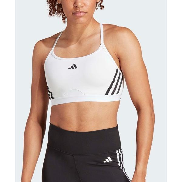 『セール実施中』ZOZO問い合わせ番号:85292729ショップ:adidas，アディダスブランド:adidas，アディダス商品名:Aeroreact トレーニング ライトサポート スリーストライプスブラ / アディダス adidasカテゴ...