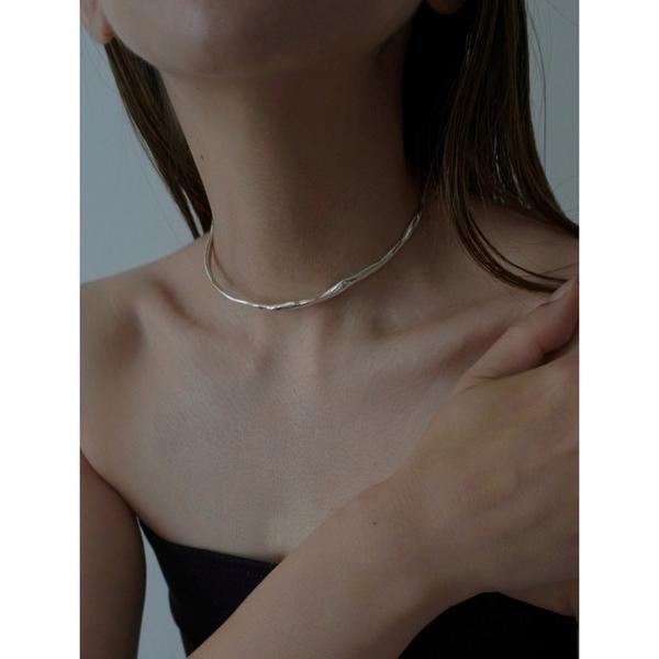 ZOZO問い合わせ番号:85293390ショップ:wears，ウェアーズブランド:Lynn.，リン商品名:twing neck caffカテゴリ:アクセサリー>チョーカーブランド品番:LY1241N003FRSV素材:真鍮、Silve...