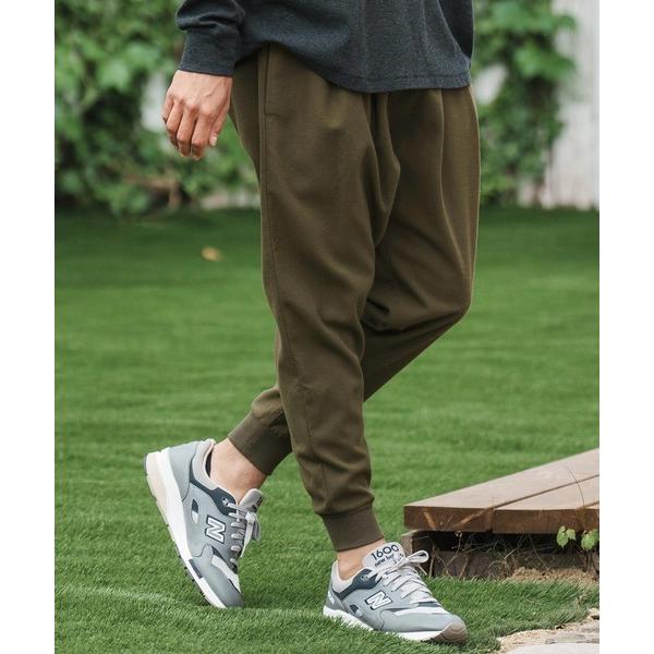 『セール実施中』ZOZO問い合わせ番号:85293600ショップ:CAMBIO，カンビオブランド:CAMBIO，カンビオ商品名:mp12501-Slightly Brushed TR Jogger Pants ジョガーパンツカテゴリ:パンツ...