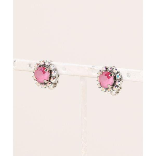 ZOZO問い合わせ番号:85294232ショップ:IO，イオブランド:CHACO （FLOWER ACCESSORY），チャコ商品名:CHACO/ きらきらミニクリスタルイヤリングカテゴリ:アクセサリー>イヤリングブランド品番:24P...