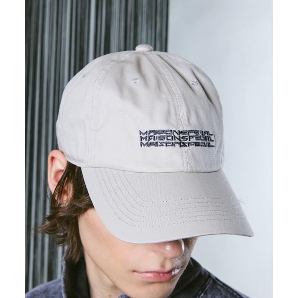 ZOZO問い合わせ番号:85294261ショップ:MAISON SPECIAL，メゾン スペシャルブランド:MAISON SPECIAL，メゾンスペシャル商品名:《UNISEX》6 Panel Logo Cap/6パネルロゴキャップ【MAI...