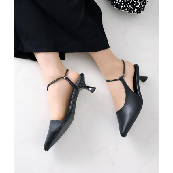 『セール実施中』ZOZO問い合わせ番号:85295930ショップ:VIVIAN COLLECTION，ヴィヴィアンコレクションブランド:VIVIAN，ヴィヴィアン商品名:ポインテッドトゥアシメデザインストラップパンプス　結婚式 二次会 パー...