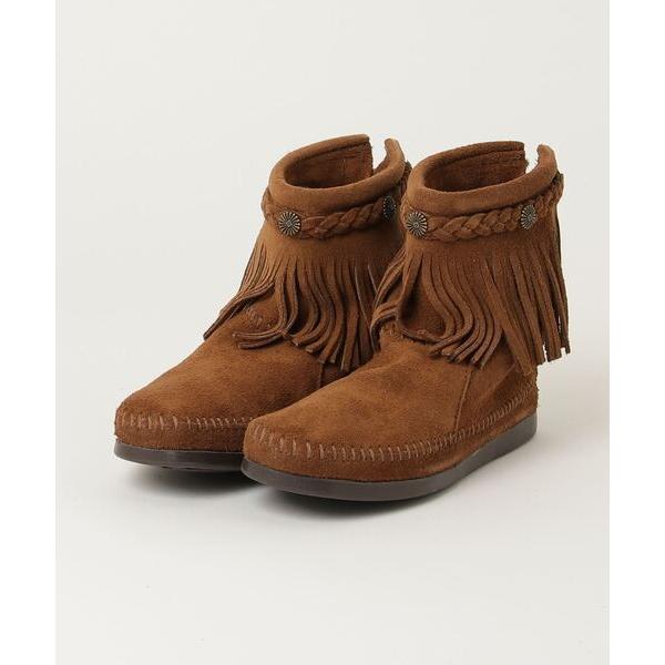 『タイムセール実施中』ZOZO問い合わせ番号:85296622ショップ:ONE DAY KMC，ワンデイケイエムシーブランド:ONE DAY KMC ，ワンデイケーエムシー商品名:■MINNETONKA■ハイ トップ バック ジッパー ブー...