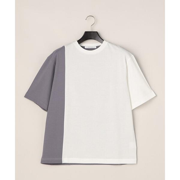 『セール実施中』ZOZO問い合わせ番号:85327638ショップ:COMME CA MEN，コムサ・メンブランド:COMME CA MEN，コムサメン商品名:ブロッキングTシャツカテゴリ:トップス>Tシャツ/カットソーブランド品番:0...