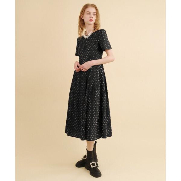 『セール実施中』ZOZO問い合わせ番号:85328124ショップ:TOCCA，トッカブランド:TOCCA，トッカ商品名:STAR SAND ドレスカテゴリ:ワンピース/ドレス>ワンピースブランド品番:OPTOCM0793素材:ブラック...