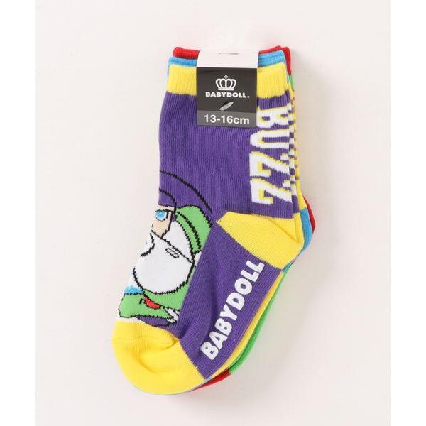 ※このアイテムは返品・交換対象外商品です。ZOZO問い合わせ番号:85328309ショップ:BABYDOLL，ベビードールブランド:Disney，ディズニー商品名:ディズニー トイストーリー クルーソックスセット 9667カテゴリ:レッグウ...