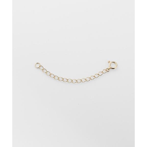 ZOZO問い合わせ番号:85328743ショップ:agete，アガットブランド:agete，アガット商品名:K10アジャスターチェーンカテゴリ:アクセサリー>ネックレスブランド品番:10242129453素材:K10カラー:ゴールド系...