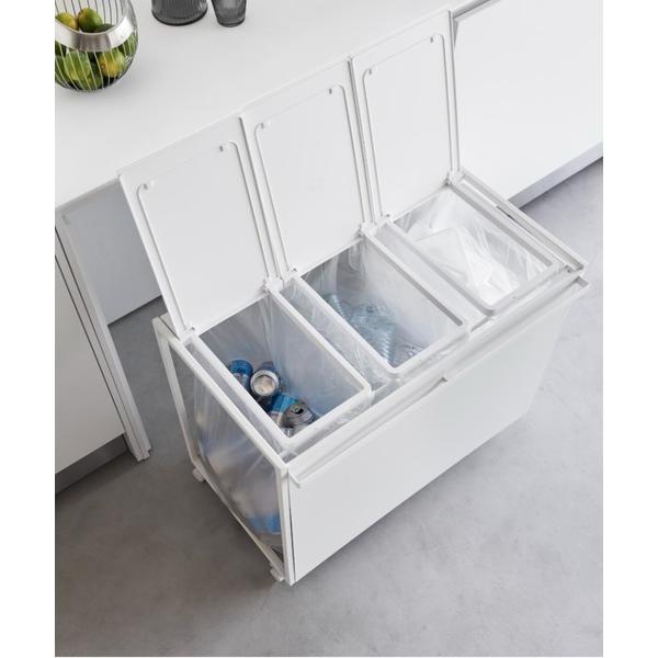 ZOZO問い合わせ番号:85329806ショップ:TIMELESS COMFORT，タイムレスコンフォートブランド:tower，タワー，TIMELESS COMFORT，タイムレスコンフォート商品名:tower（タワー）蓋付き目隠し分別ダス...