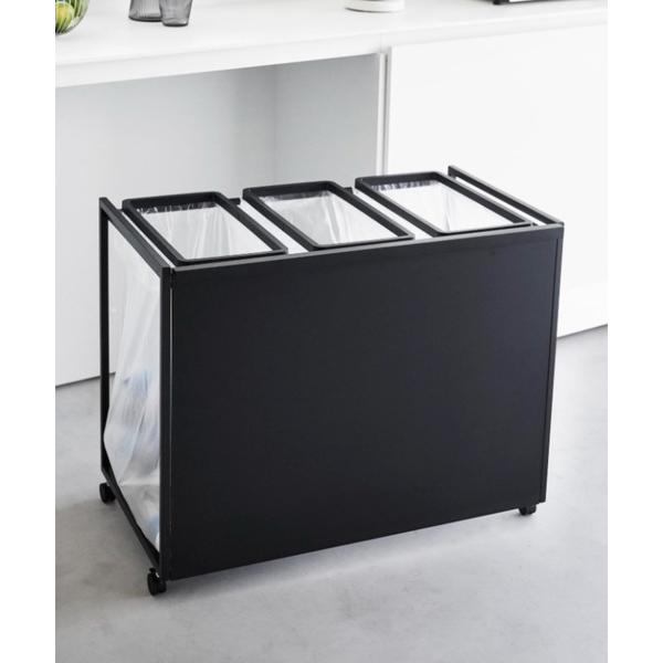 ZOZO問い合わせ番号:85329840ショップ:TIMELESS COMFORT，タイムレスコンフォートブランド:tower，タワー，TIMELESS COMFORT，タイムレスコンフォート商品名:tower（タワー）目隠し分別ダストワゴ...