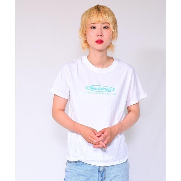 『タイムセール実施中』ZOZO問い合わせ番号:85330381ショップ:Outfitter lab，アウトフィッターラボブランド:Alite cloth，アリーテクロス商品名:ロゴTシャツ　Heartednessカテゴリ:トップス>T...