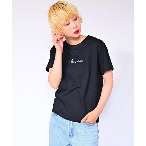 『セール実施中』ZOZO問い合わせ番号:85330384ショップ:Outfitter lab，アウトフィッターラボブランド:Alite cloth，アリーテクロス商品名:ロゴTシャツ　Acceptanceカテゴリ:トップス>Tシャツ/...