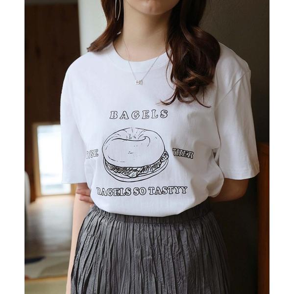 『タイムセール実施中』ZOZO問い合わせ番号:85330481ショップ:Ulysses，ユリシスブランド:Girly Doll，ガーリードール商品名:BAGLEプリントＴシャツカテゴリ:トップス>Tシャツ/カットソーブランド品番:DD...