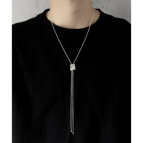 ZOZO問い合わせ番号:85330780ショップ:SBG，エスビージーブランド:SBG，エスビー商品名:SBG ニュアンスメタルループタイネックレスカテゴリ:アクセサリー>ネックレスブランド品番:sbg-nk-174素材:合金カラー:...