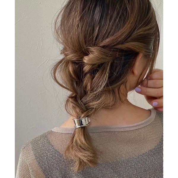 『セール実施中』ZOZO問い合わせ番号:85331199ショップ:TONE，トーンブランド:tone，トーン商品名:【aussi/オッスィー】メタルウェーブ ポニーカテゴリ:ヘアアクセサリー>バレッタ/ヘアクリップブランド品番:AU0...