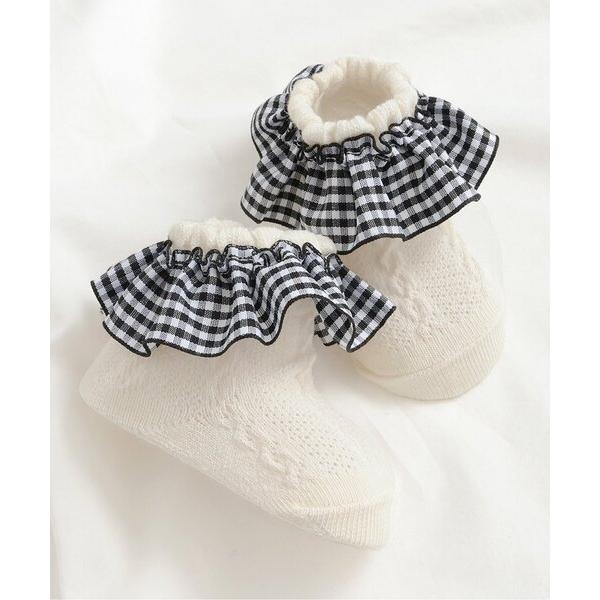 ※このアイテムは返品・交換対象外商品です。ZOZO問い合わせ番号:85331439ショップ:F.O.Online Store，エフオーオンラインストアブランド:apres les cours，アプレレクール商品名:フリルベビーソックスカテゴ...