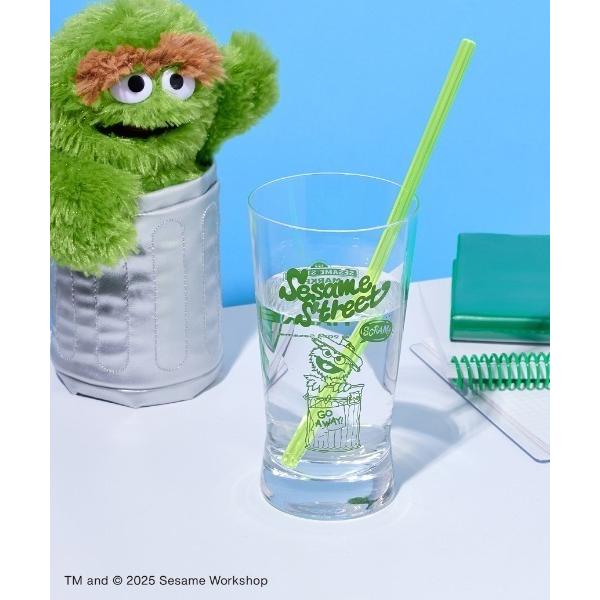 ZOZO問い合わせ番号:85331760ショップ:SESAME STREET MARKET，セサミストリートマーケットブランド:SESAME STREET，セサミストリート商品名:アメリカンレトロ ロンググラスカテゴリ:食器/キッチン&gt...