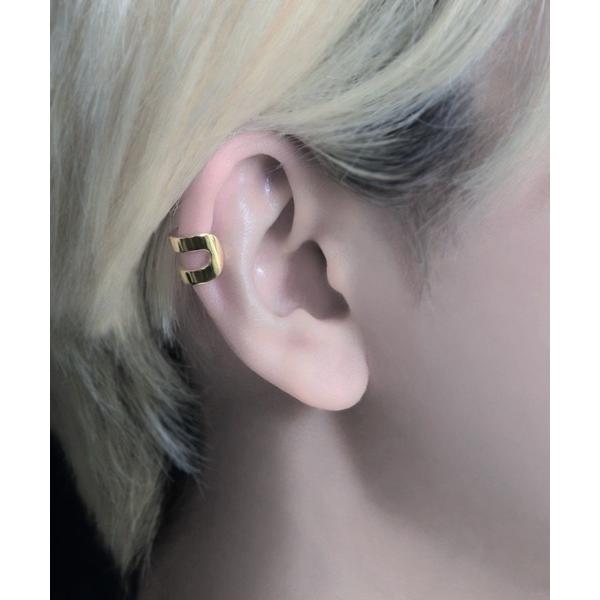 ZOZO問い合わせ番号:85362330ショップ:MAISON mou，メゾン ムーブランド:YArKA，ヤーカ商品名:【YArKA/ヤーカ】two line flat bar ear cuff [drr4] / フラットイヤーカフカテゴリ...